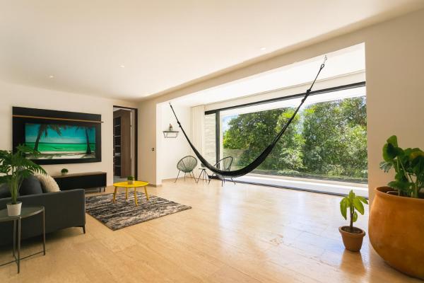 Modern Apartment With Private Terrace And Golf Course View, Free Parking In Puerto Aventuras - Puerto Aventuras