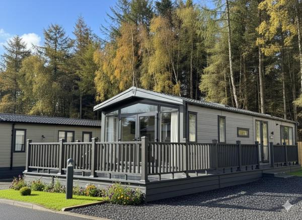 Luxury Lodge - Auchterarder