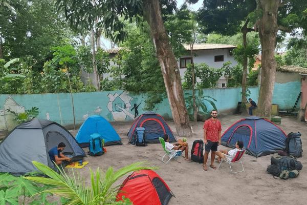 Pousada Alto Mar Hostel Camping - Porto Seguro