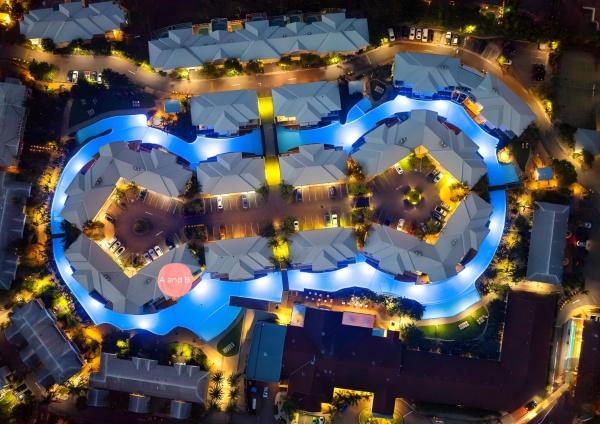 One-bedroom Lagoon Spa Apartment - Port Stephens