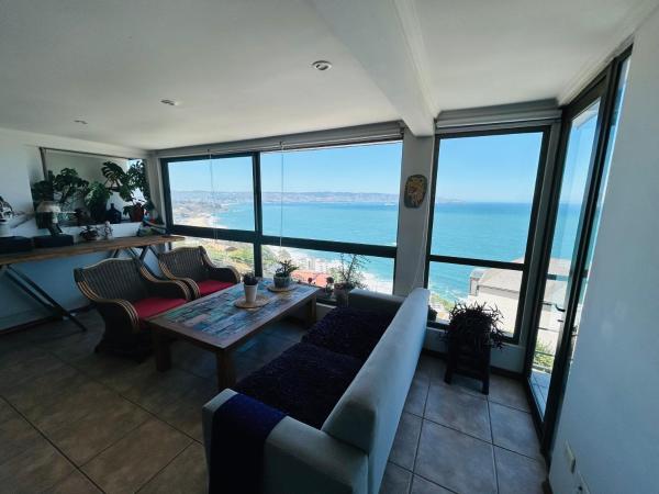 Departamento En Reñaca Con Hermosa Vista Al Mar - Concón