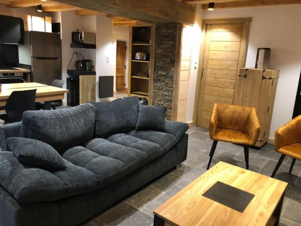 Ferme Rénovée Centre-ville 3 Chambres, 6/8 Pers, Parking - Fr-1-836-2 - Les Carroz d'Arâches