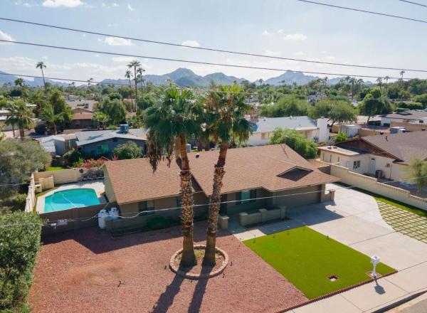 3bdr Remodeled Scottsdale Desert Pool Oasis And Entertainment - Paradise Valley, AZ