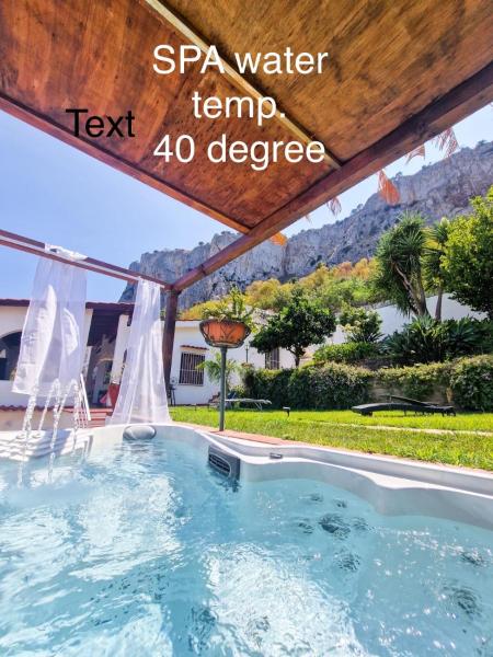 Sea View Villa Xl Hot Tub - Palermo