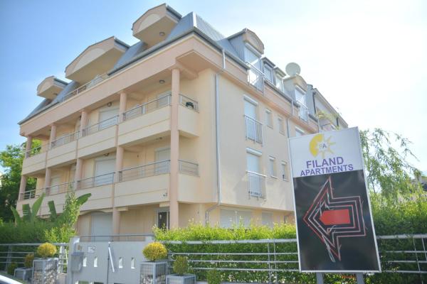 Filand Apartmani - Ohrid