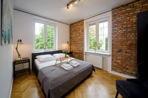 Maya's Flats 63 - Spacious Apartment Old Town Gdańsk - 格但斯克
