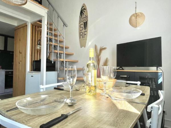 La Cabane Des Bélugas - Plage à 3 Min - La Faute-sur-Mer