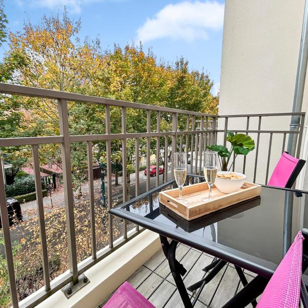 Sweet Dream Chessy-near Disney, Parking Privée - Lagny-sur-Marne