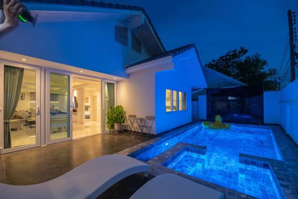 Villa 129 Wongamat, 4br, 300m From Beach - Pattaya