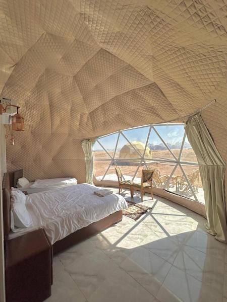 Rum Moon Luxury Camp - Jordan