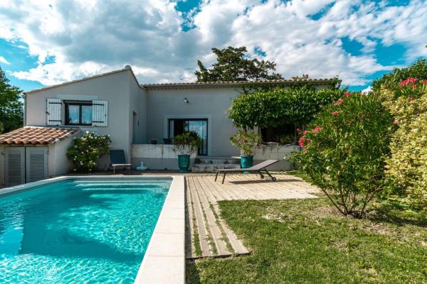 La Verdière - Contemporary House With Garden And Private Pool - L'Isle-sur-la-Sorgue