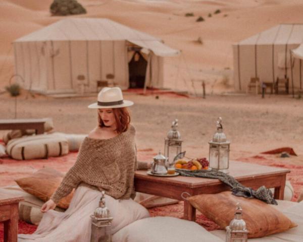 Overnight Camp Erg Chebbi - Maroc