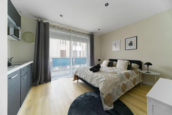 Résidence Louis B - Appartements Design Et Climatisés - Vichy