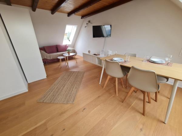 Studio Apartment For 1-2 People With Rhine View - Bingen