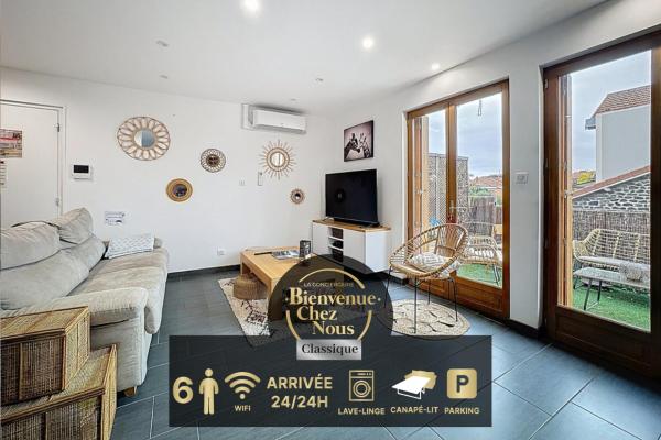 Appartement 6 Personnes Avec Garage - Clermont-Ferrand