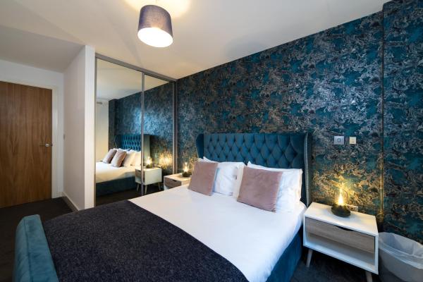 1 Bed Apartment 7 B1 By Comfort Zone - Birmingham