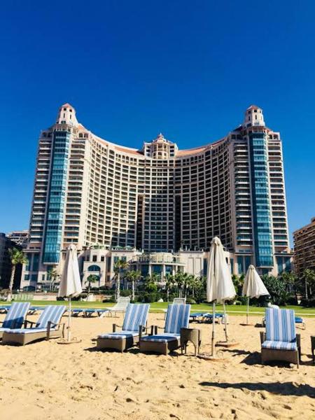 Luxury Sea View Apartment In Four Seasons Alexandria - Alexandrie, Égypte