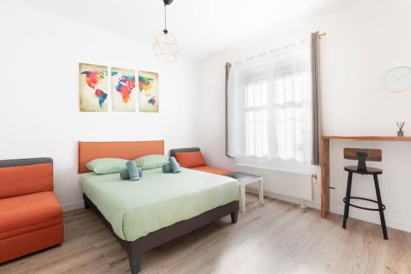 Magnifique Studio Neuf 4personnes - 15min Paris - Vitry-sur-Seine