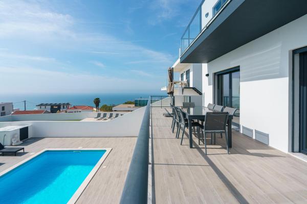 Villa Zen With Sea View And Private Pool - Atalaia