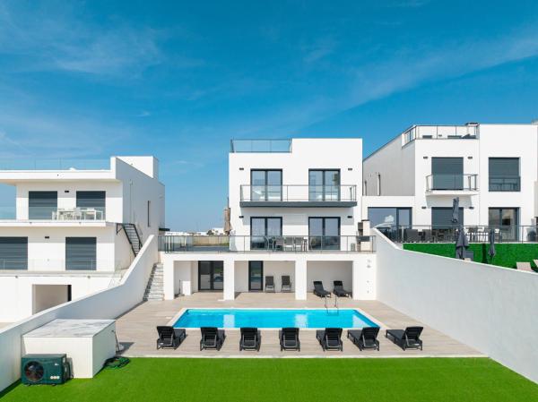 Villa Lotus Peralta With Sea View And Private Pool - Atalaia