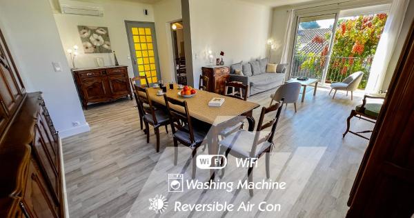 Ac - Terrace - Space And Comfort - Aviñón