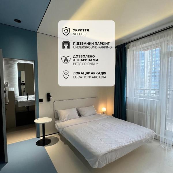 Ultramarinn Hotel - Odessa