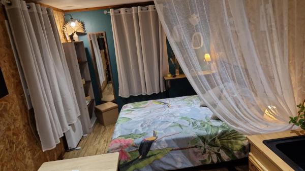 Studio Accueillant à La Plaine-des-palmistes, 15 M² - Saint-Benoît