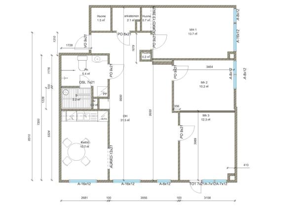 Santa's Luxury Suite 3bdr, Sauna & Wifi - Rovaniemi