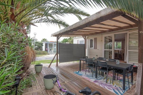 Mobil-home 6 Pers Avec Piscine - Alénya