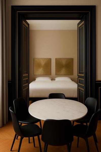Elegant Apartment, Avenue Des Champs-élysées - Paris