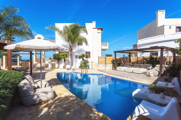 Sunshine Villa With Private Pool By Estia - Chersonissos