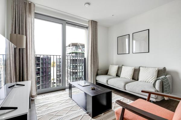 Blueground Nine Elms Rooftop Pool Nr Battersea Park Lon-685 - London