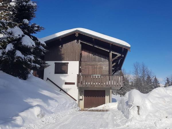 Chalet Individuel Aux Gets - 8 Pers, Navette Hiver, Garage, Grand Balcon Sud - Fr-1-802-83 - Praz De Lys Sommand