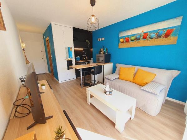 Suite Maya Parking Clim Wifi Centre-ville Et Port - Rossiconciergerie - Linge Inclus - La Grande-Motte