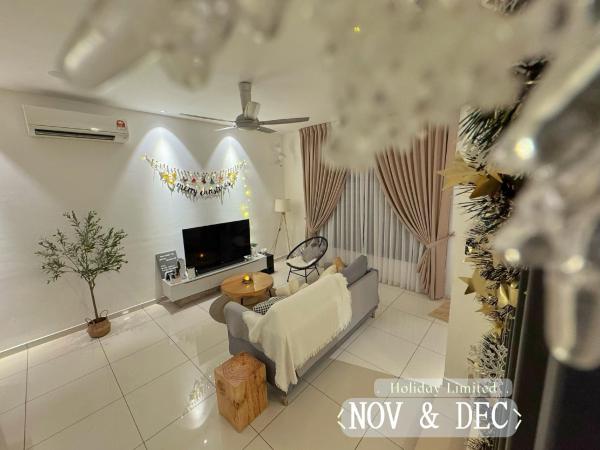 Cozy Retreat @ Austin Landed House Jb/ Aeon/ Ikea - Johor Bahru