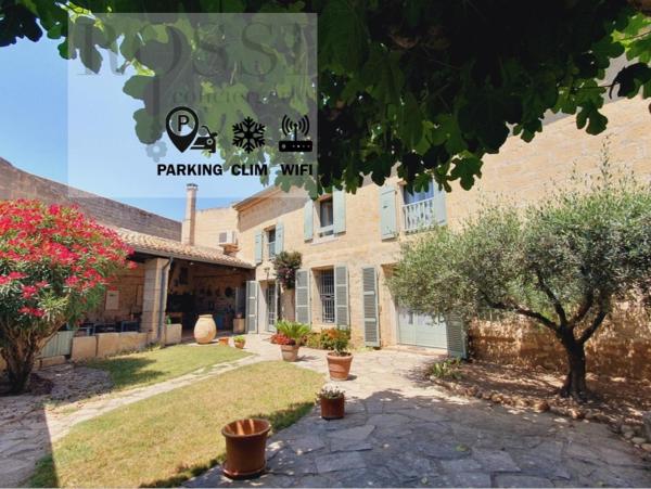 Maison De Village En Camargue Parking Clim Wifi - Rossiconciergerie - Linge Inclus - Lunel
