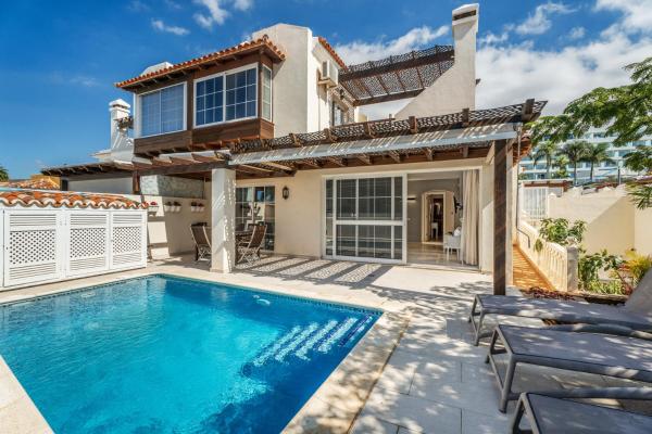 La Caleta Seaside Villa With Pool - Adeje