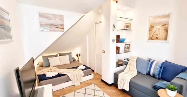 Mansarda Azzurra, 8 Min Dal Mare, 3 Min Dall'ospedale Pediatrico - Genoa