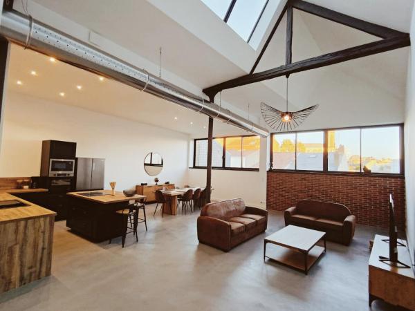 Loft 23 - Appartement Lumineux 4 Chambres Hyper Centre De Cholet - Cholet