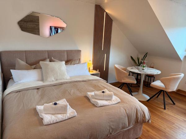 Skylight I Ausblick, Snacks, Ambilight & Boxspringbett - Koblenz