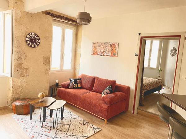 Alembert - En Plein Centre Ville - 1er éTage - Gers