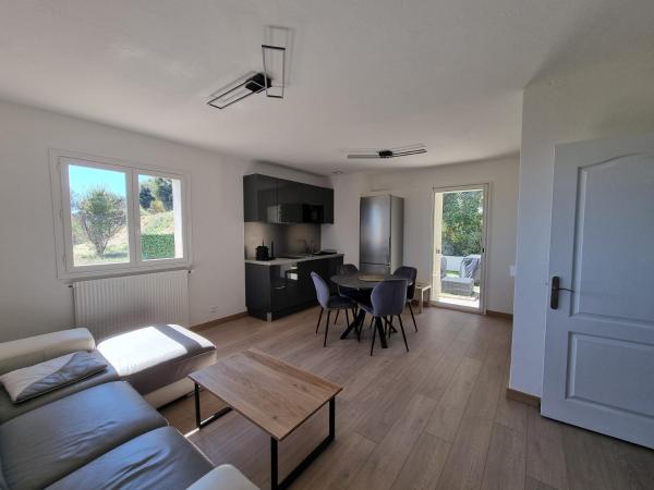 2 Pièces Avec Jardin Vue Mer - Saint-Paul-de-Vence