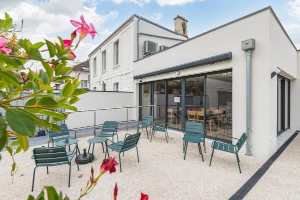 Logis Hotel Au Tambour - Reims