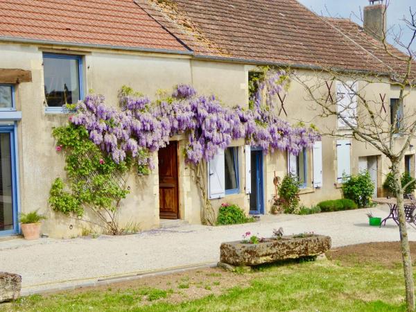 Maison Confortable Avec Jardin à Talon - 90 M² - Corbigny