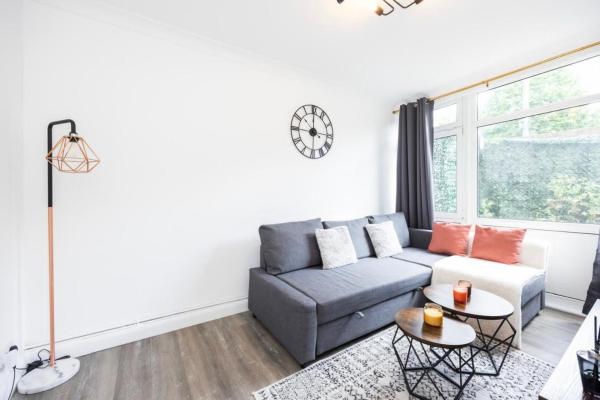 Comfortable 2br Battersea Steps To Clapham St - Chelsea