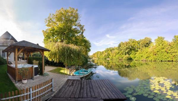 Arborétum Nyaraló Szarvas - Kültéri Jakuzzival - Békésszentandrás