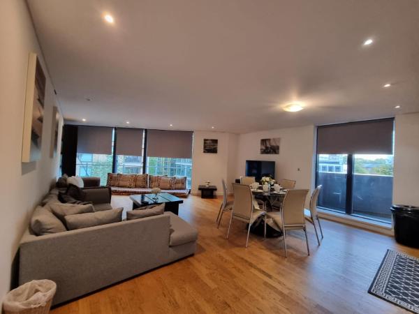 Beautiful 3 Bedroom Flat Near Paddington - Barnes
