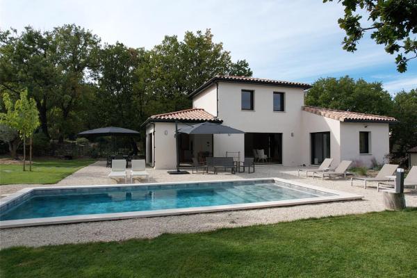 Villa With Heated Pool And Ventoux View In Pernes - Pernes-les-Fontaines