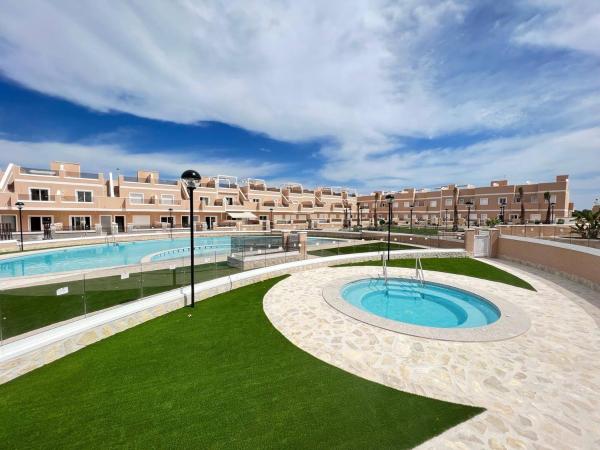 Torre Sol Penthouse - Jacuzzi - Ac - Garage - Pool - San Pedro del Pinatar
