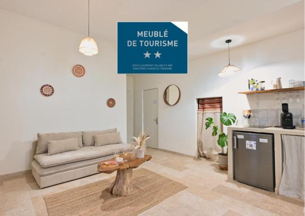 La Nîmoise Cocon Moderne Climatisé Proche Du Centre Maisoncarréeconciergerie - Nîmes